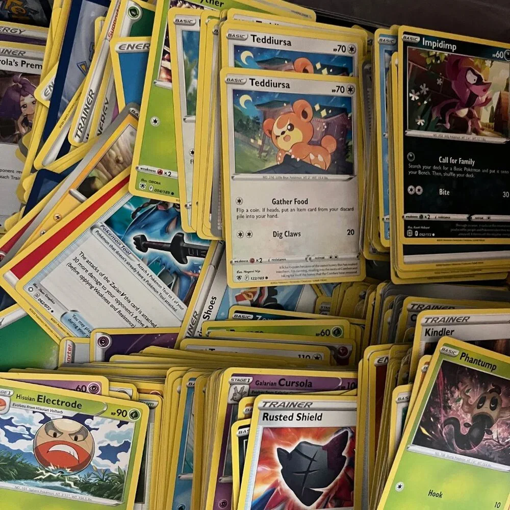 Pokemon | Toys | Pokemon Card Lot 75 Cards Like New | Poshmark